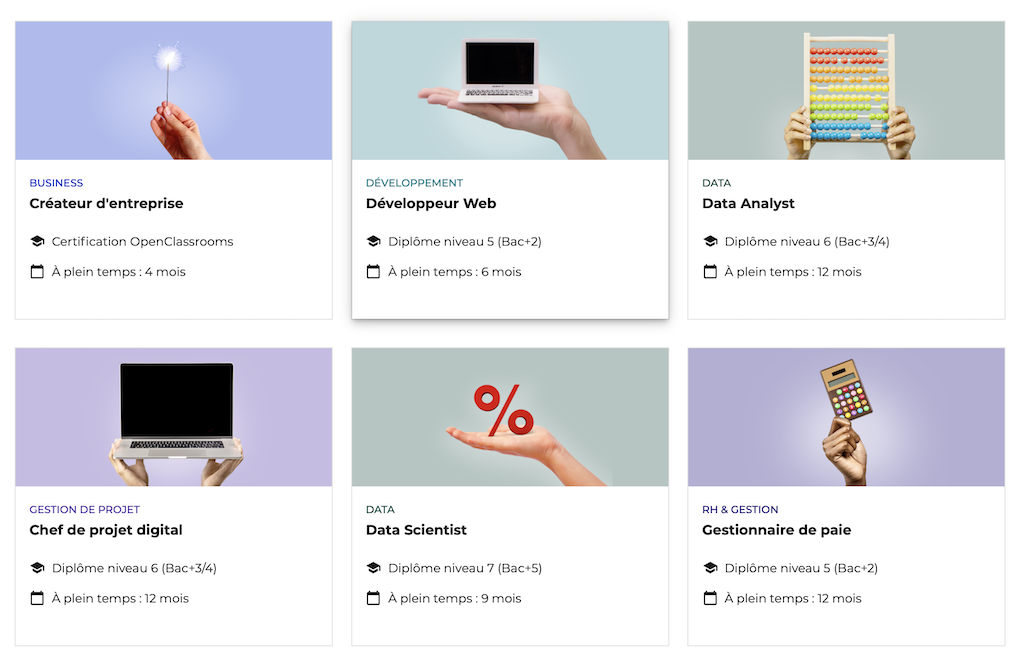Construisez votre premier component - OpenClassrooms